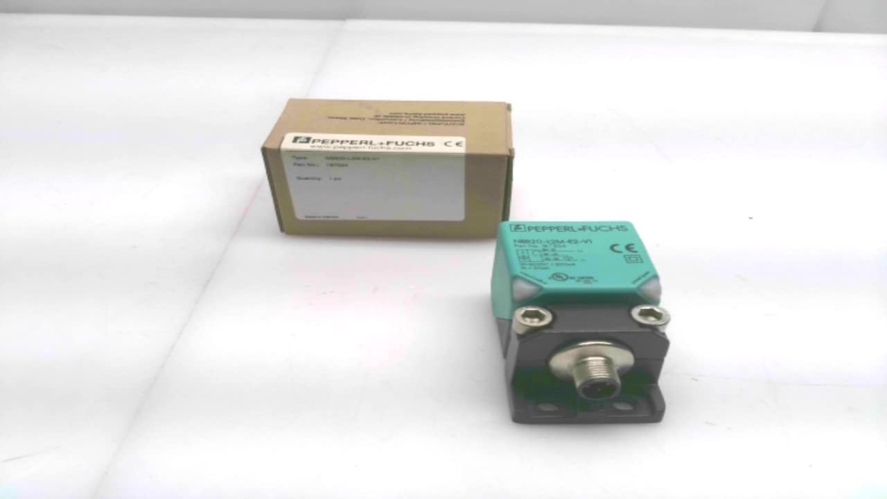 Buy Pepperl Fuchs Nbb20 L2m E2 V1 Inductive Sensors Dc Nbb20 L2m E2 V1