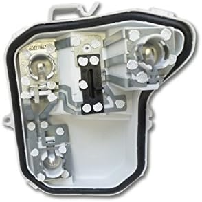 A4 B7 Avant Rear OS Right Outer Light Cluster Bulb Holder New : Amazon ...