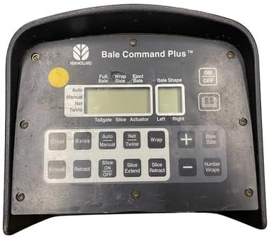 Amazon.com: All States Used Bale Command Plus Bale Monitor fits New ...