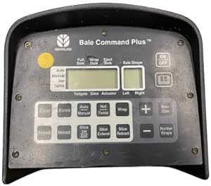 Amazon.com: All States Used Bale Command Plus Bale Monitor fits New ...