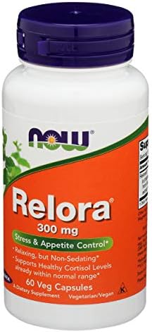 Amazon.com: NOW FOODS Relora 300, 60 CT : Health & Household