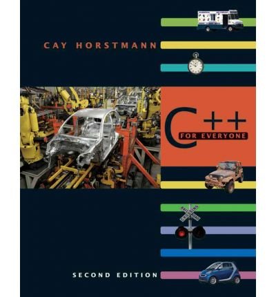 Amazon.com: By Cay S. Horstmann - C++ for Everyone: 2nd (second ...