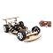 Amazon.com: Pica Toys Wooden 2.4Ghz Wireless Remote Control Racing Car ...