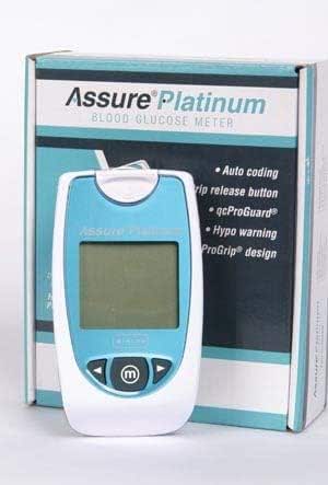 Amazon.com: Assure Platinum Blood Glucose Meter 500001, 1 each : Health ...