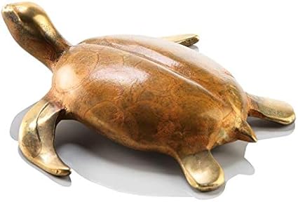 Amazon.com: SPI Home Sea Turtle Brass Paperweight (Desk Sculpture ...
