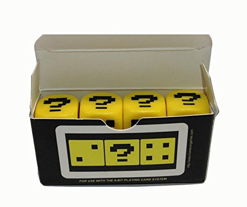 Home Run Games 8-Bit Dice : Amazon.in: Toys & Games