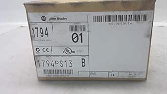 Amazon.com: ALLEN BRADLEY 1794-PS13 31.2 W, POWER SUPPLY MODULE, 50/60 ...