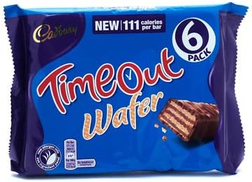 Amazon.com : Cadbury Timeout Single Bar - (36 Bar x 21.2g) : Grocery ...