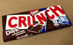 Nestle Crunch Dark 100g : Amazon.de: Lebensmittel & Getränke