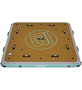 Amazon.com : BOTE Inflatable Hangout Water Hammock 7 Floating Raft ...