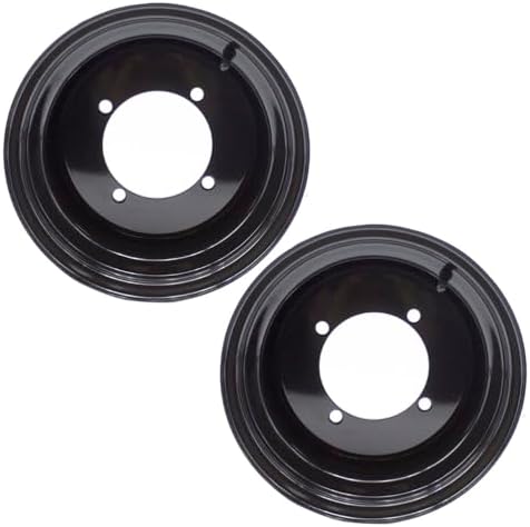Amazon.com: 2 PACK 12x7 ATV Rims UTV Wheel Steel Rims 4/137 12 x 7 ...