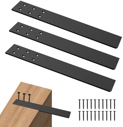 Amazon.com: 3 Pcs Countertop Support Brackets 16 Inch,countertop ...