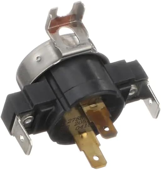 Amazon.com: WE04X25201 Clothes Dryer Inlet Thermostat Fits For GE ...