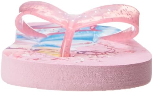 Amazon.com | Disney Princess Flip Flop (Toddler/Little Kid/Big Kid ...