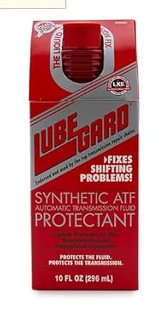 60902 red synthetic atf transmission fluid protectant additive lubegard ...