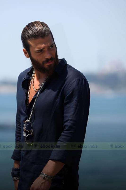 Poster of Can Yaman Turkish Actor, Can Yaman Posters for Room Wall ...