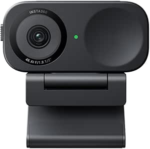 Amazon.com: Insta360 Link 2C 4K Ultra HD AI-Powered Webcam : Electronics