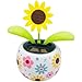 Amazon.com: Sunflower Solar Dancing Toys- Bobblehead Dancer Window Sun ...