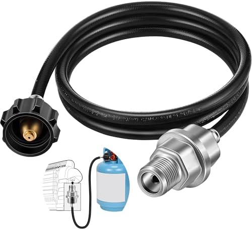 Amazon.com : Propane Fuel Filter F273699 Compatible with Mr Buddy and ...