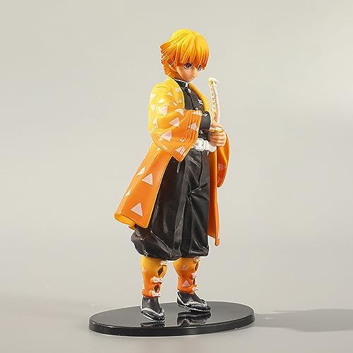 Demon Slayer PVC Desktop Figure Cake Topper (Agatsuma Zenitsu) – BigaMart