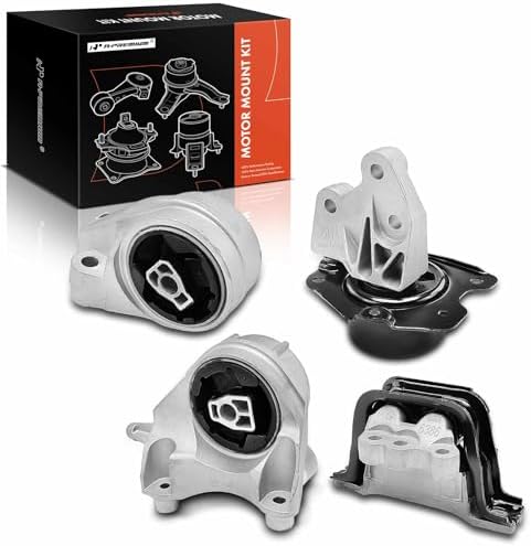 Amazon.com: A-Premium 4PCS Engine Motor Mount Transmission Mount Set ...