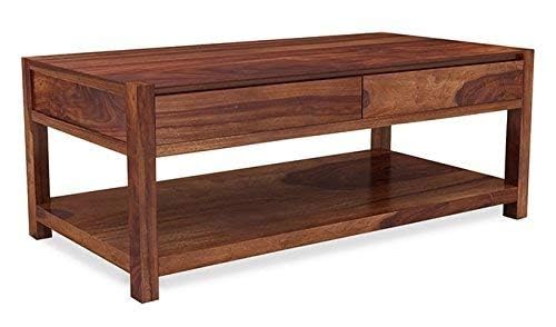 National HANDICRAFTS and Furniture Sheesham Wood Center Coffee Tea ...