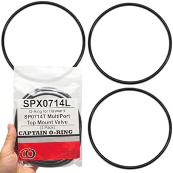 Amazon.com: Captain O-Ring – Replacement SPX0714L Cover O-Rings for ...