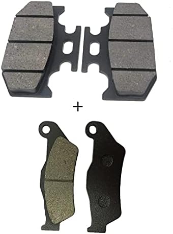 Yamaha Brake Pad Rear for FZ V2, (2014-2020), R15V3 (2019), FZ25 ...
