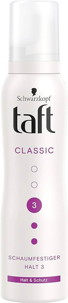 Amazon.com: Taft Classic Hair Mousse Extra Hold for Normal Hair Type ...