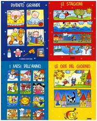 Valigetta «Il tempo»: Divento grande-Le stagioni-I mesi dell'anno-Le ...