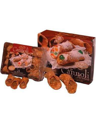 Amazon.com: Cannoli Pastry Shells Grandi 250gm (Large) : Grocery ...