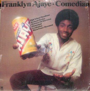 Franklin Ajaye:Comedian LP - Amazon.com Music