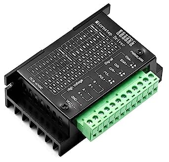 TB6600 Stepper Motor Driver Controller 4A 9-42V TTL 16 Micro-Step CNC 1 ...