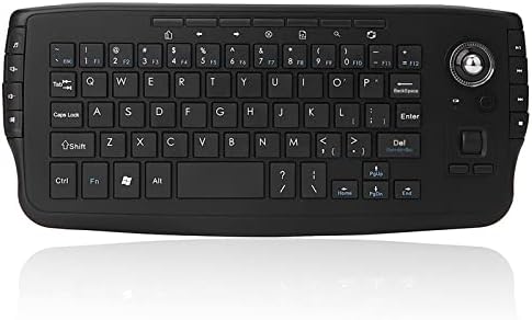 Amazon.com: Sunydog E30 2.4GHz Wireless Keyboard with Trackball Mouse ...
