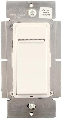 Leviton VPM10-1LZ, Vizia + Digital 1000W Incandescent/1000VA Magnetic ...
