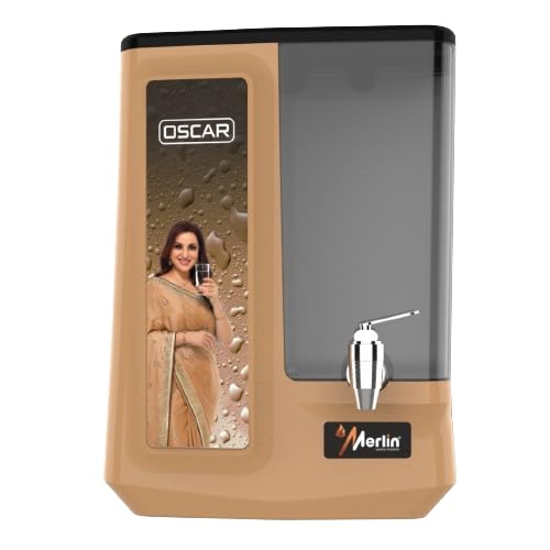 Merlin Oscar water Purifier RO+ZINC+COPPERALK+UV+UF+TASTE ADJUSTER ...
