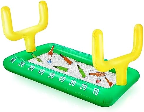 Amazon.com | TrueZoo Football Field Inflatable Cooler for Parties ...