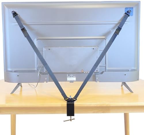 Amazon.com: UISKOOPW Adjustable TV Safety Strap for Flat Screens,No ...