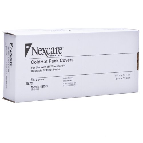 Amazon.com: Nexcare cold pack covers for 3M cold packs 100 per box ...