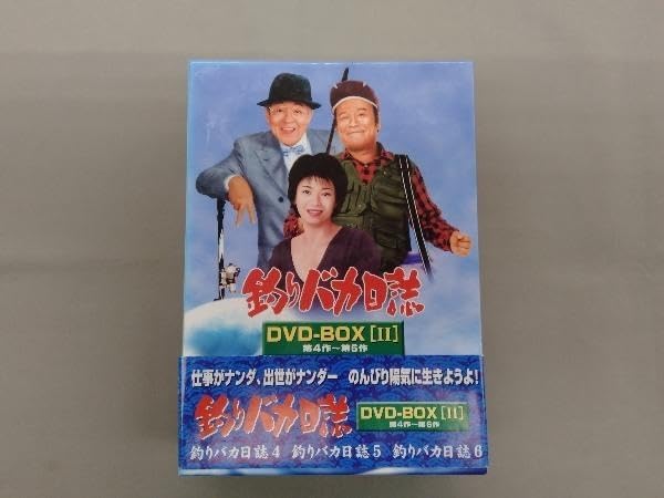 Amazon.co.jp: DVD 釣りバカ日誌 DVD-BOX Vol.2 西田敏行 石田えり 三國連太郎 : パソコン・周辺機器