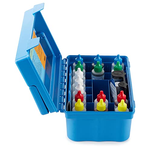 Taylor Complete Pool & Spa Test Kit - High Range K-2005C 2 oz Reagents ...