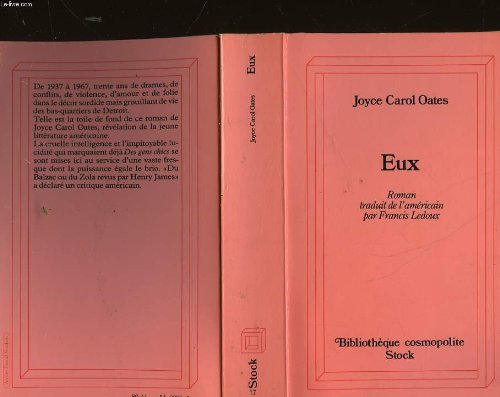 Amazon.fr - Eux (Bibliothèque cosmopolite) - Oates, Joyce Carol, Ledoux ...