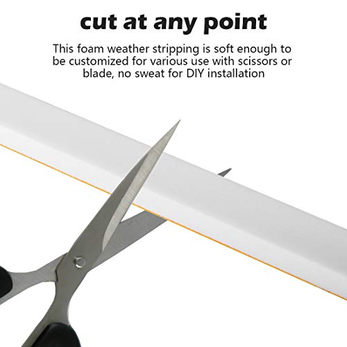 Snapklik.com : Foam Rubber Seal Tape Closed Cell Adhesive Foam Strips ...