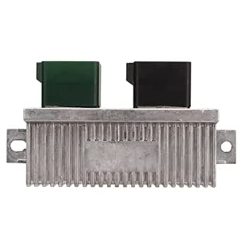Amazon.com: Glow Plug Control Relay Module Switch Fits, Glow Plug ...