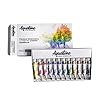 AQUATONE ARTIST WATERCOLOUR 5ML PACK OF 12 (MULTI COLOR) : Amazon.in ...
