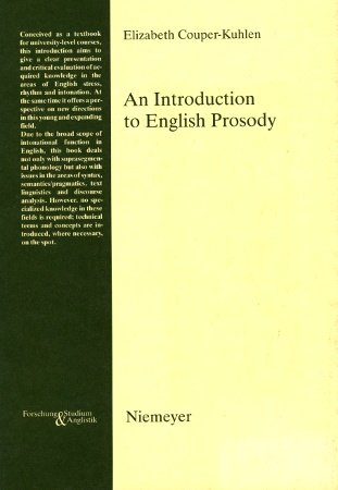 An Introduction to English Prosody: Couper-Kuhlen, Elizabeth ...