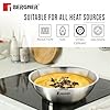 Buy BERGNER Tripro Triply Stainless Steel 2 Pcs Tasra Set, 20cm / 1.5 L ...