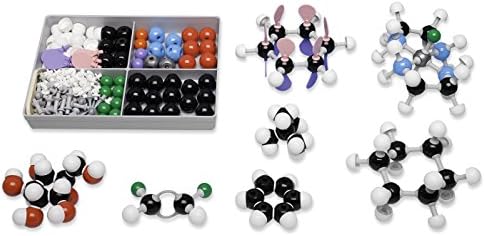 Molymod MMS-008 Organic Chemistry Molecular Model, Student Set (50 Atom ...