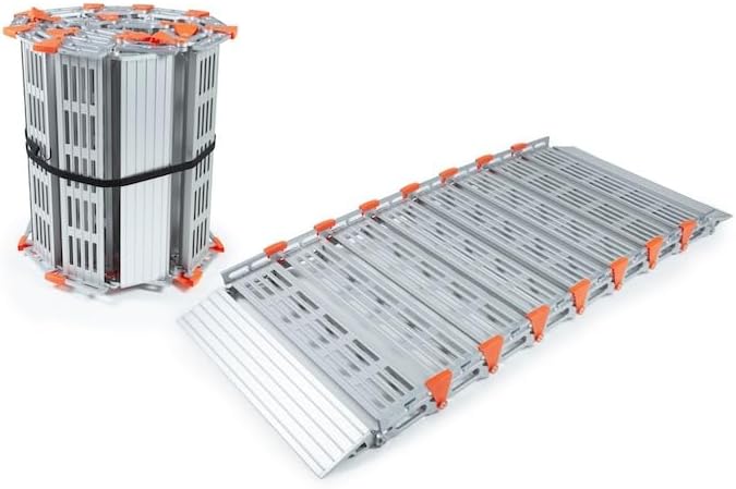 The Ramp People RollAble Ramp 3ft - 15ft, 78.5cm Wide - Portable ...