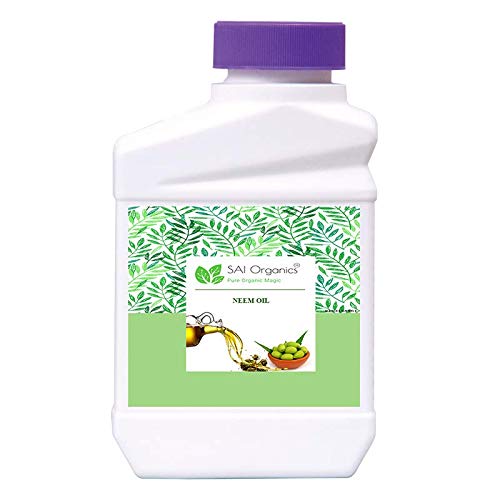 SAI Organics Natural Neem Oil 100% Pure (5 Liter) : Amazon.in: Garden ...